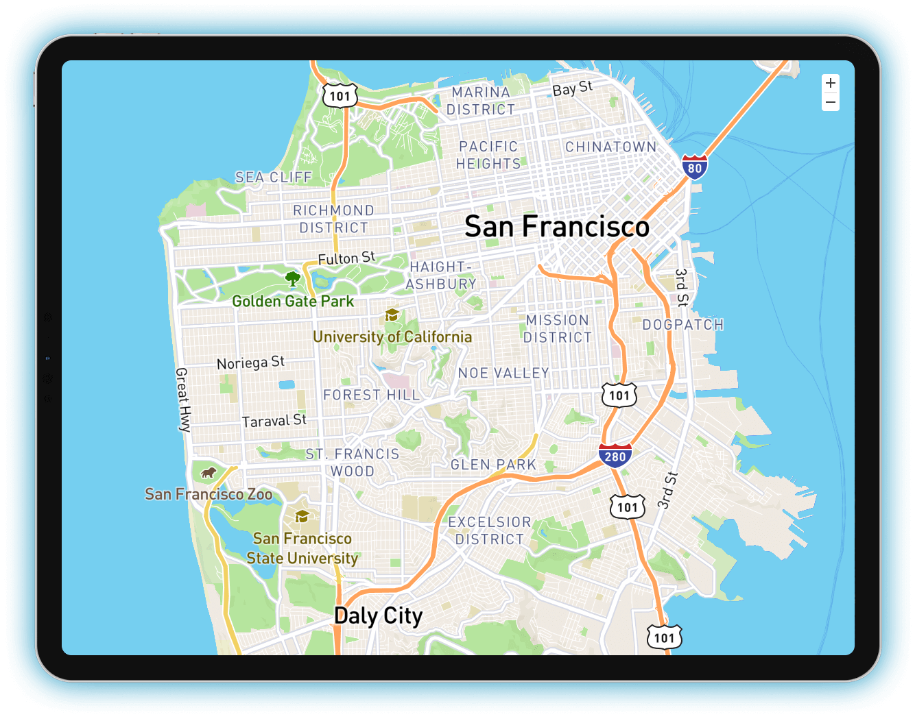 Streets Map Style | Mapbox